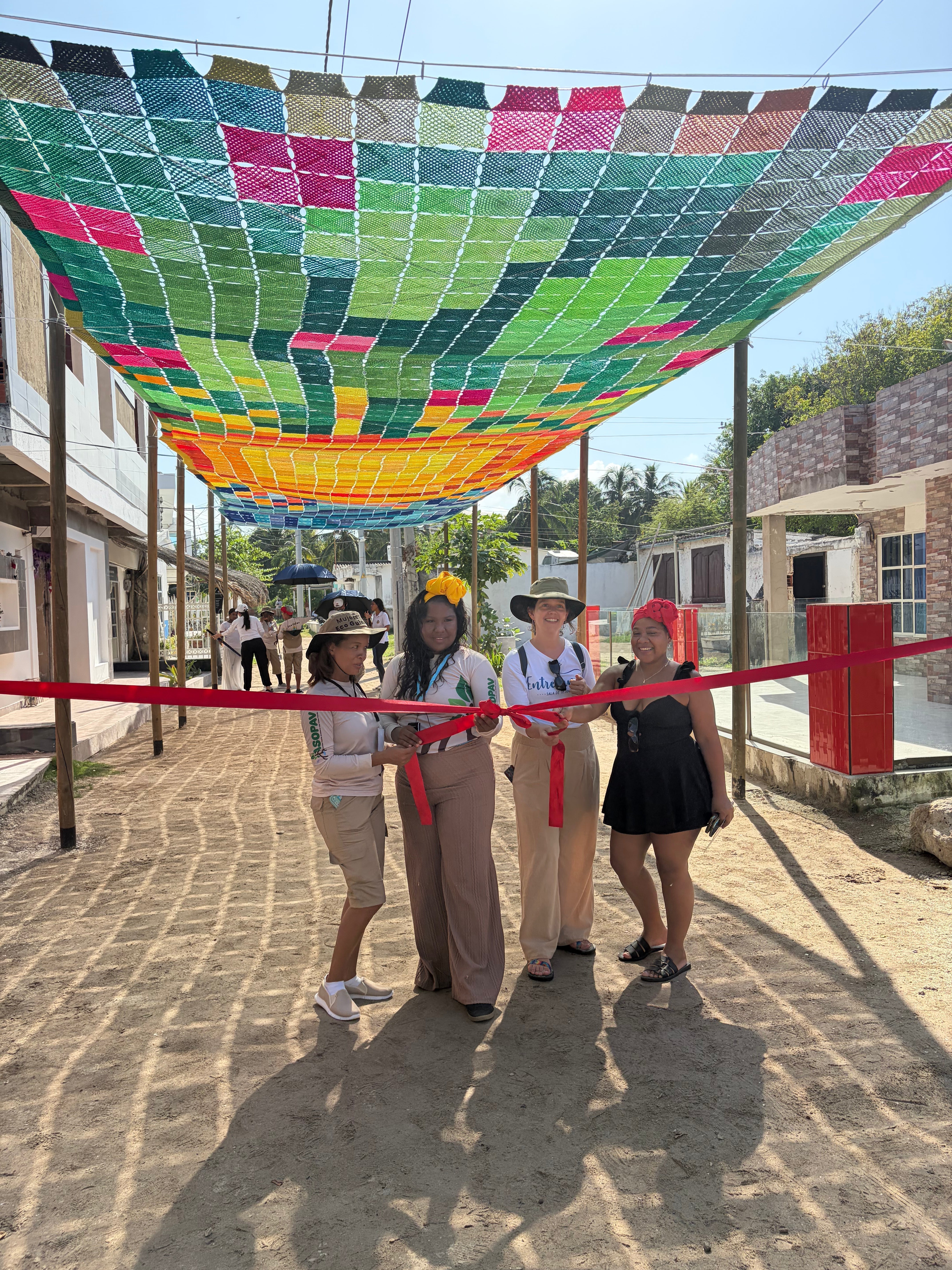 🌞 La Red de Sueños: cuando un país teje unido por un mismo horizonte ...