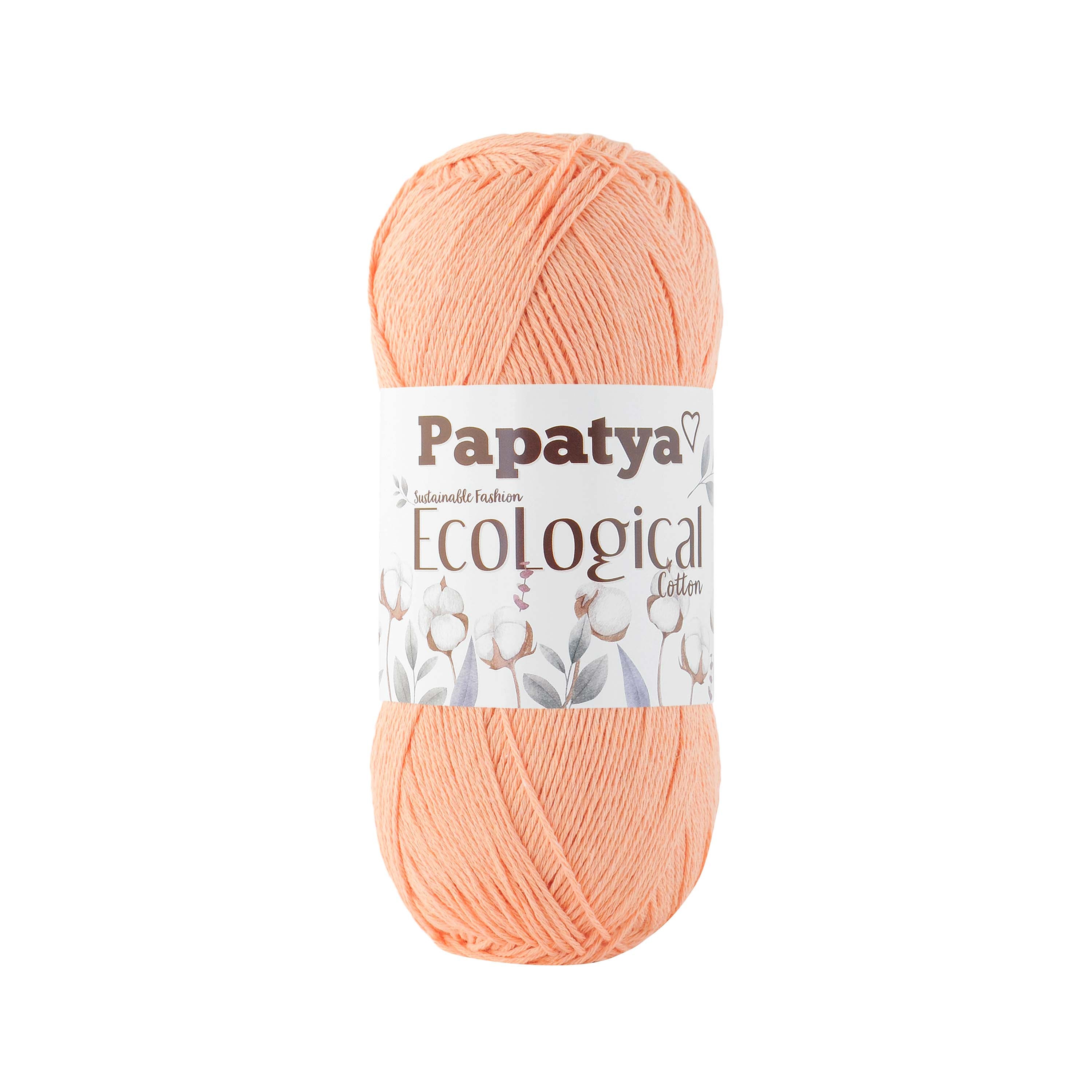 Lana Papatya Ecological Cotton # 703 Curuba Claro – Entrelanas Sala de ...