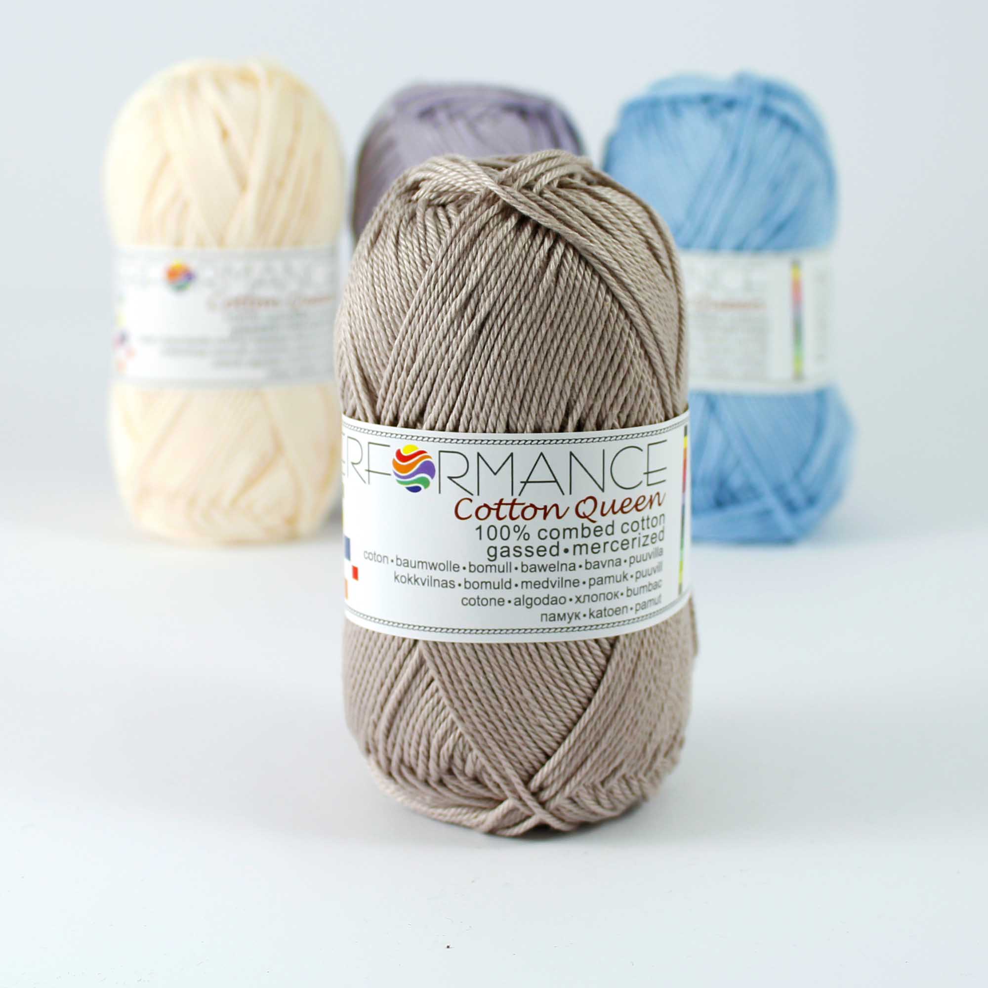 Lana Performance Cotton Queen Café Claro # 171 x 50 gramos – Entrelanas ...