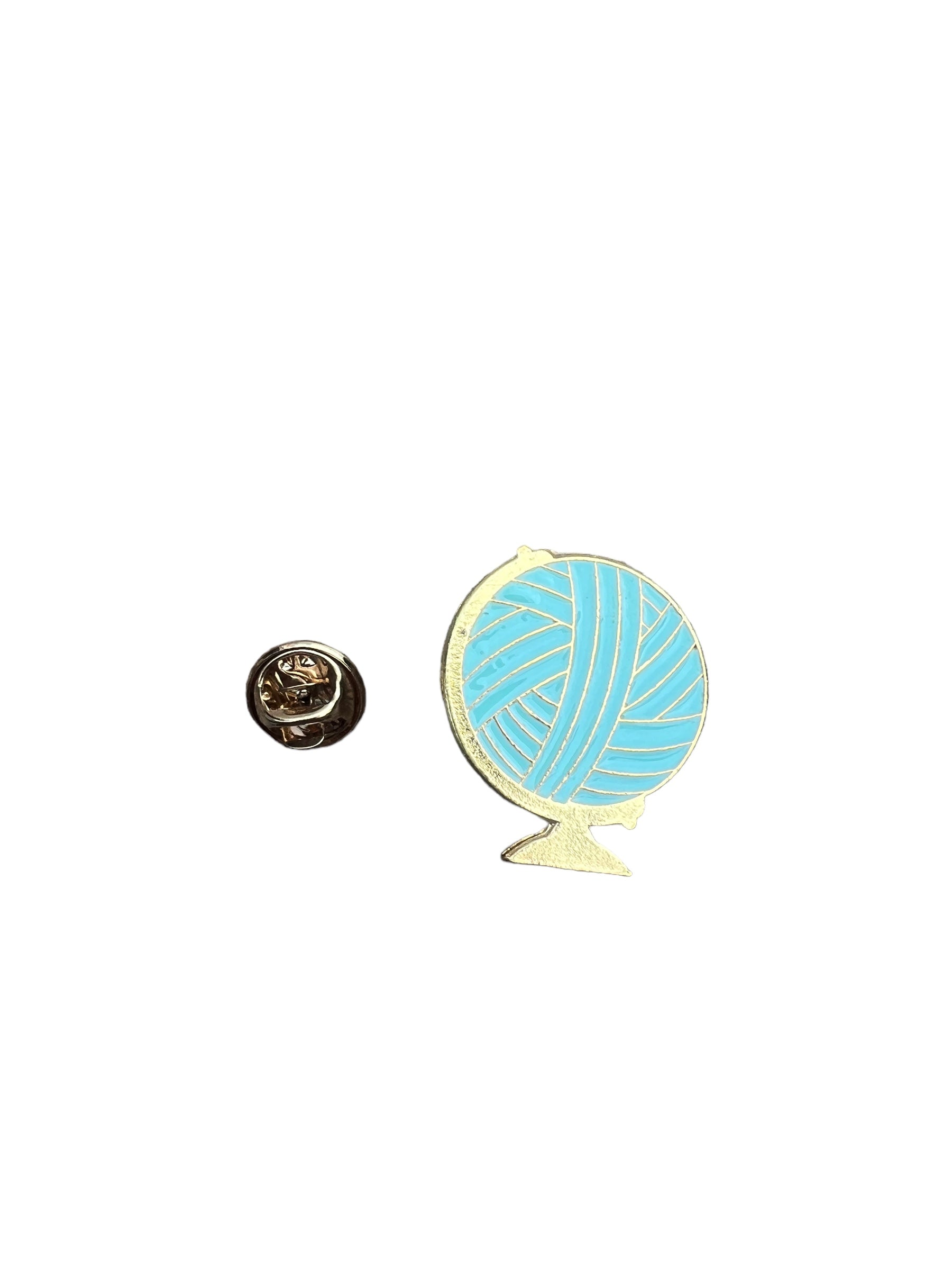 Pin decorativo Mapa Mundi Lana – Entrelanas Sala de Tejido
