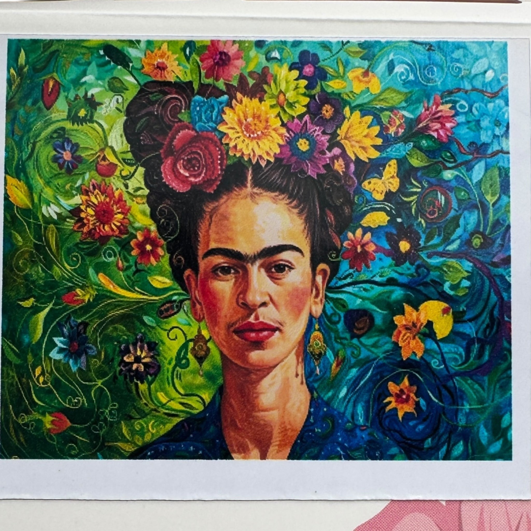 Kit de Pintura con Diamantes 5D - Diamond Paint - Frida - 50 x 40 cms ...