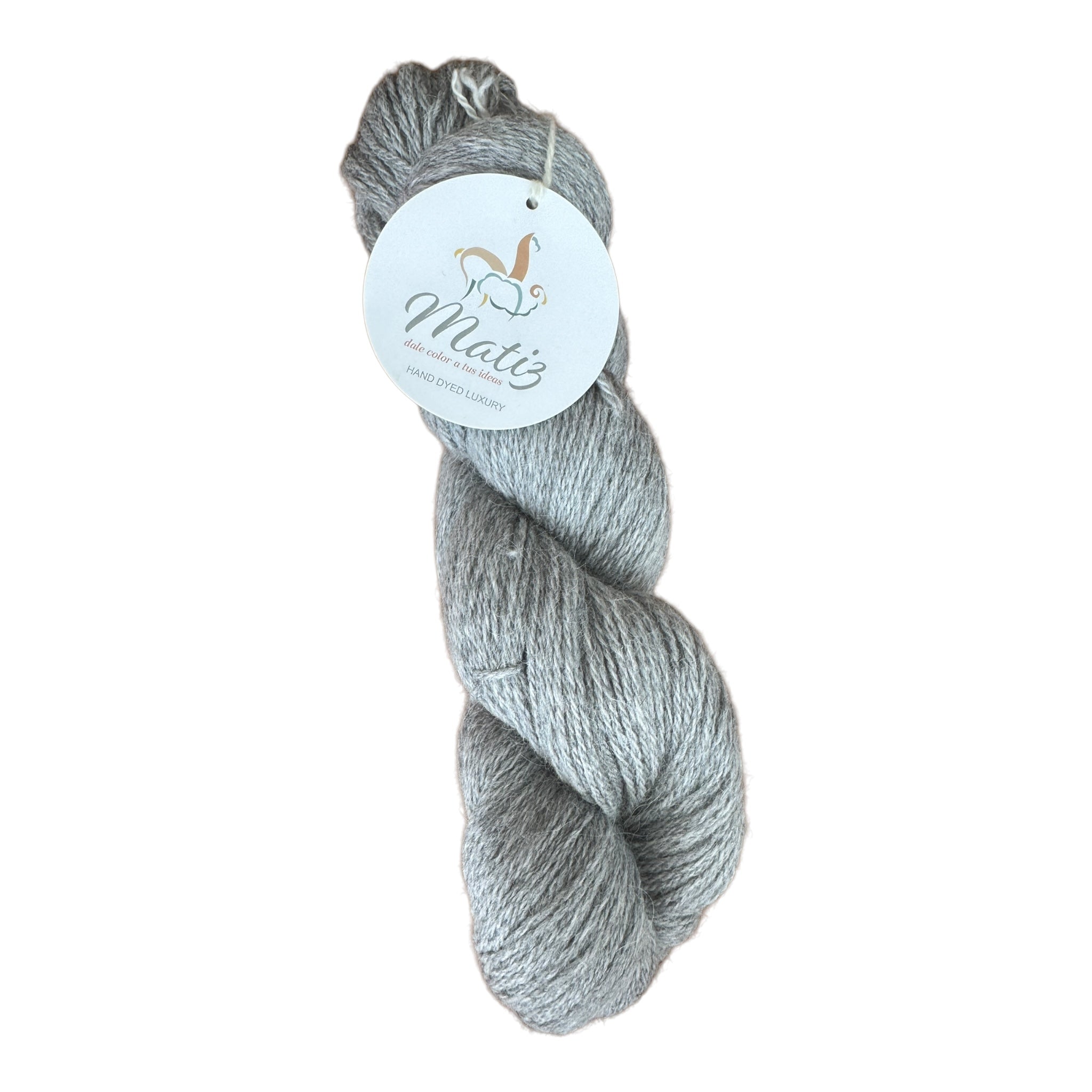 Lana Matiz 50% Alpaca 50% Merino Gris – Entrelanas Sala de Tejido