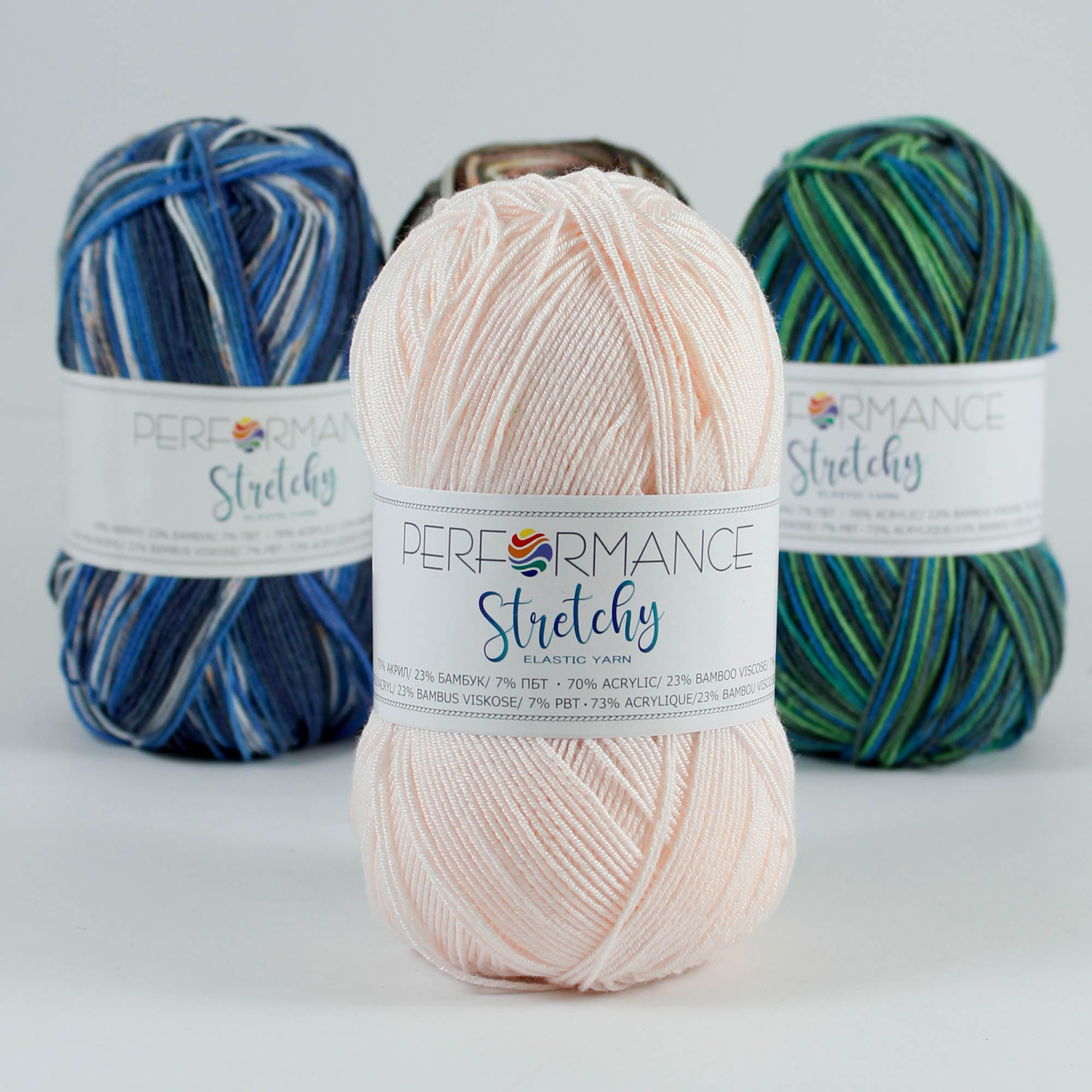 Lana Performance Stretchy Color Curuba Claro # 42200 x 100 gramos ...