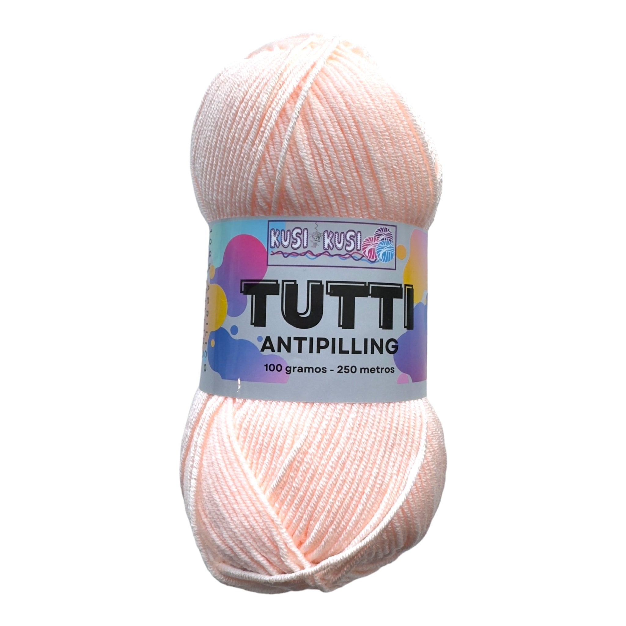Lana Kusi Kusi Tutti Curuba Claro # 461 – Entrelanas Sala de Tejido