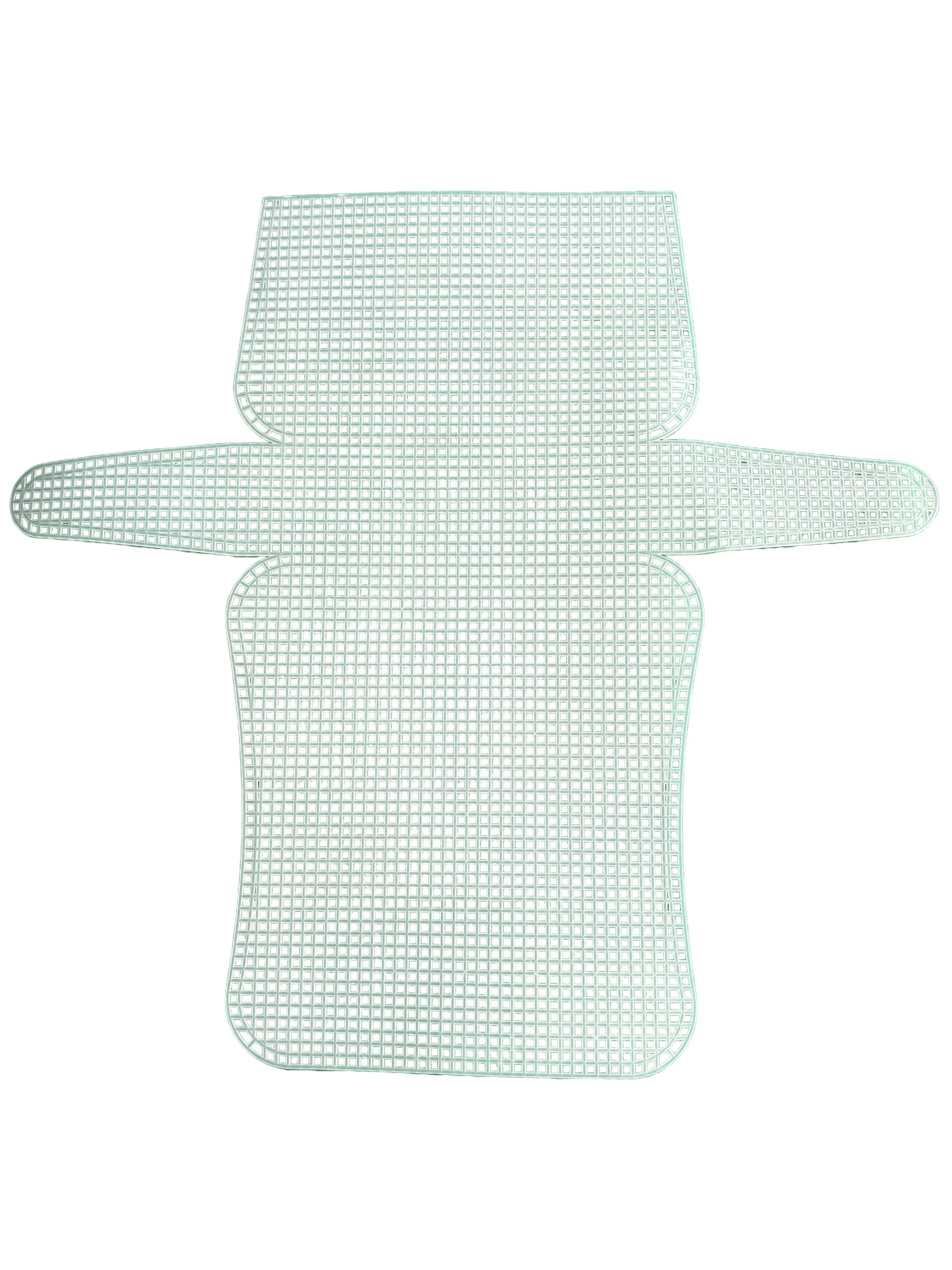 Malla Plastica para bordado cartera clutch - Canvas – Entrelanas Sala ...