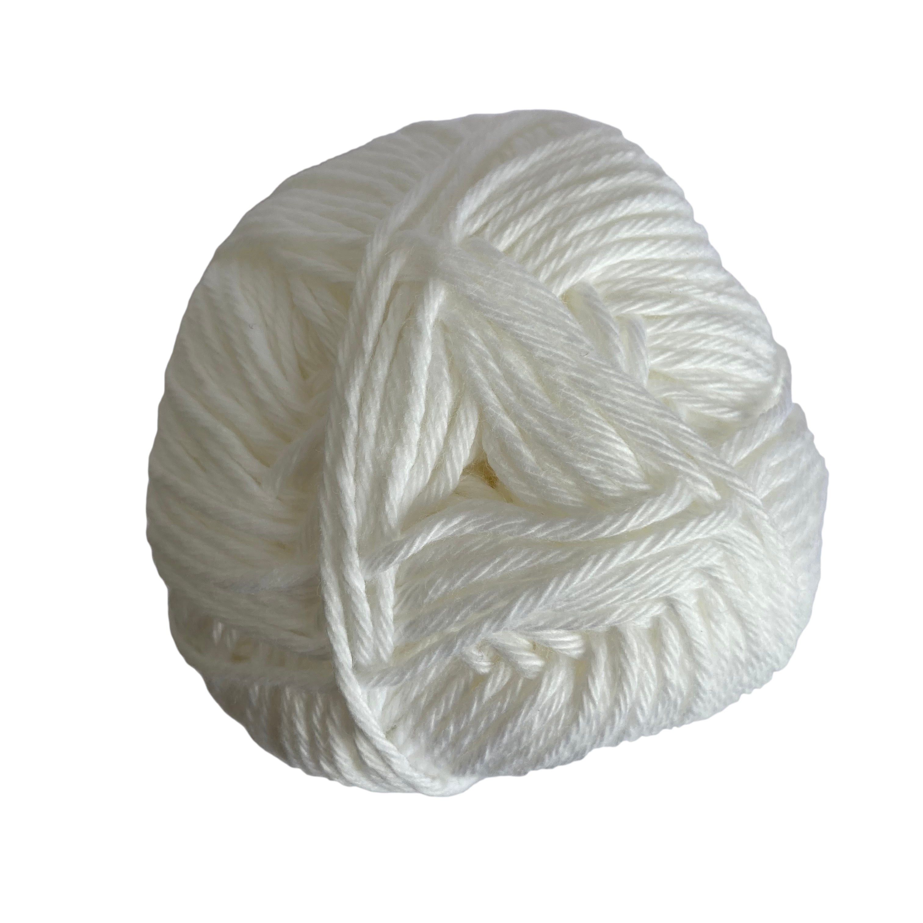 Hilo Silvia Copo Blanco # 100 – Entrelanas Sala de Tejido