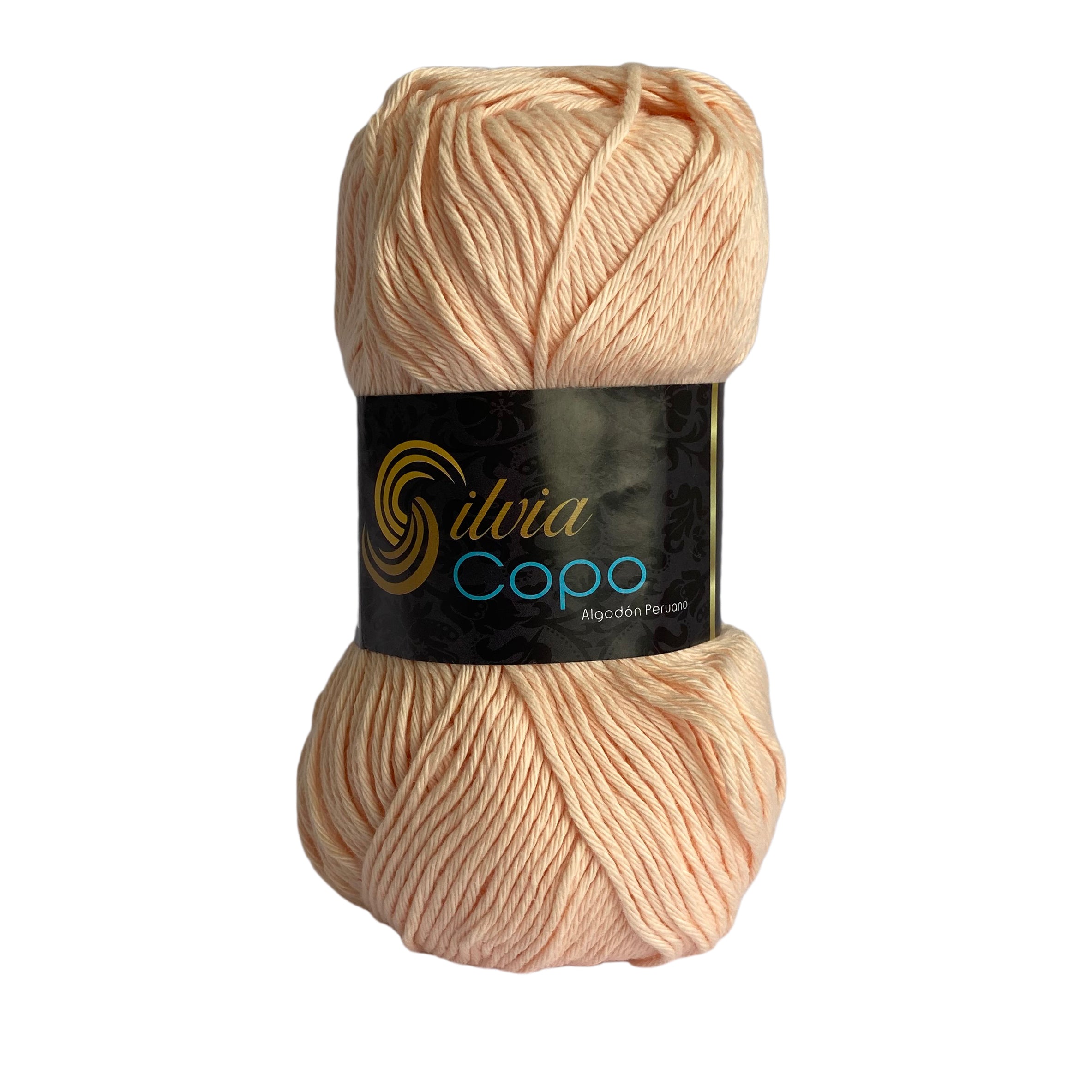Hilo Silvia Copo Curuba Claro # 3061 – Entrelanas Sala de Tejido