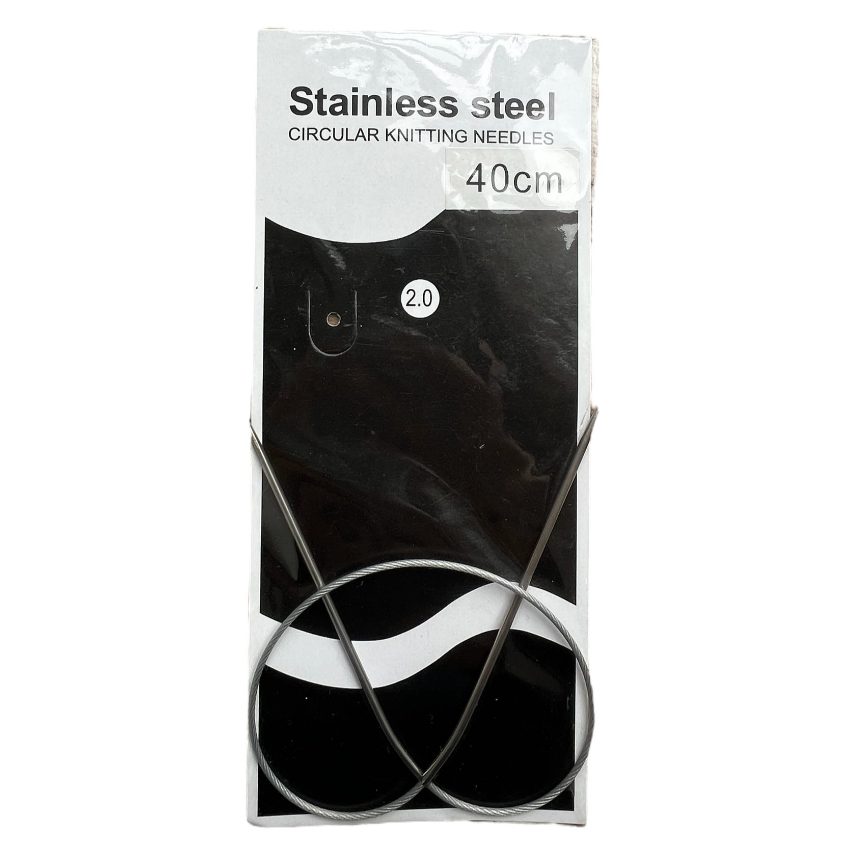 Aguja circular 2 mm - 40 cms – Entrelanas Sala de Tejido