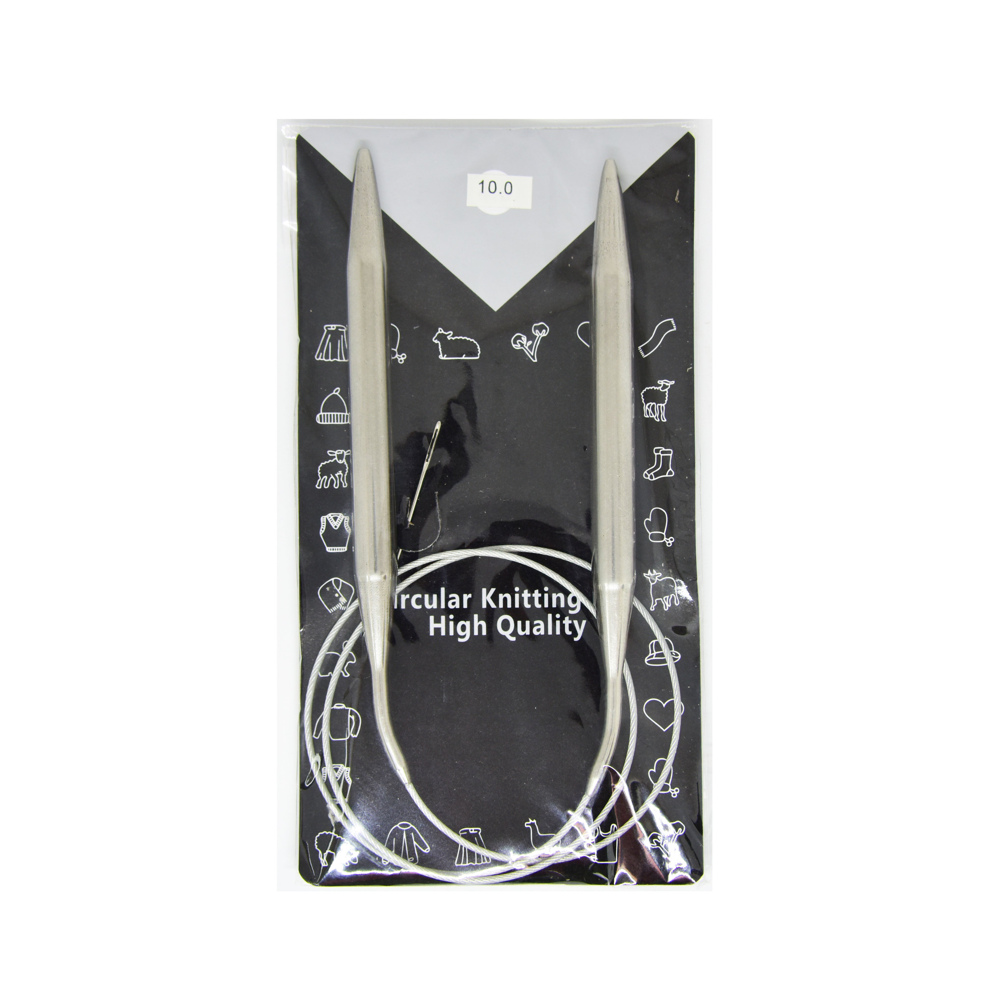Aguja Circular 10 mm – Entrelanas Sala de Tejido