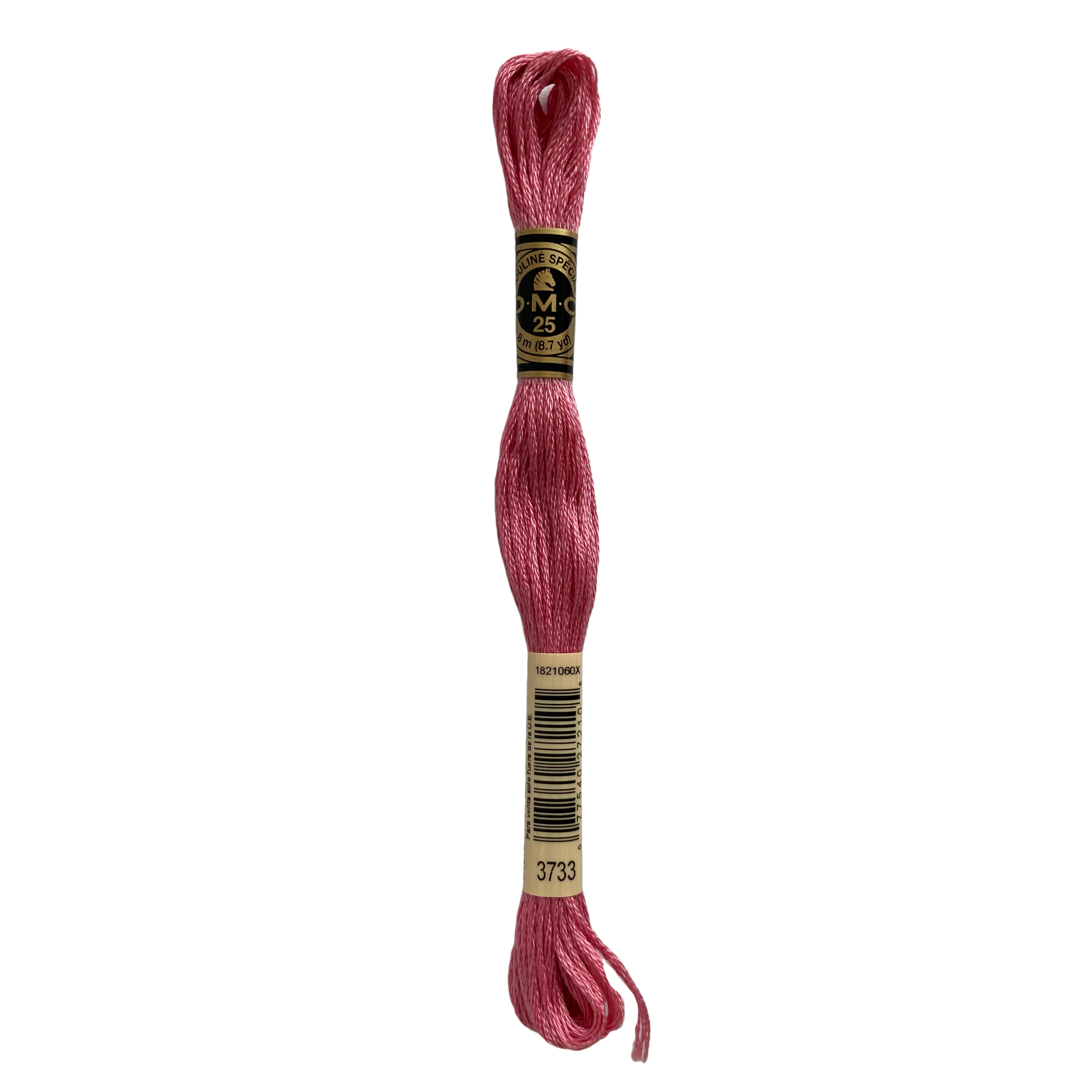 Hilo para Bordar DMC Mouliné Spécial - 3733 - Rosado – Entrelanas Sala de Tejido