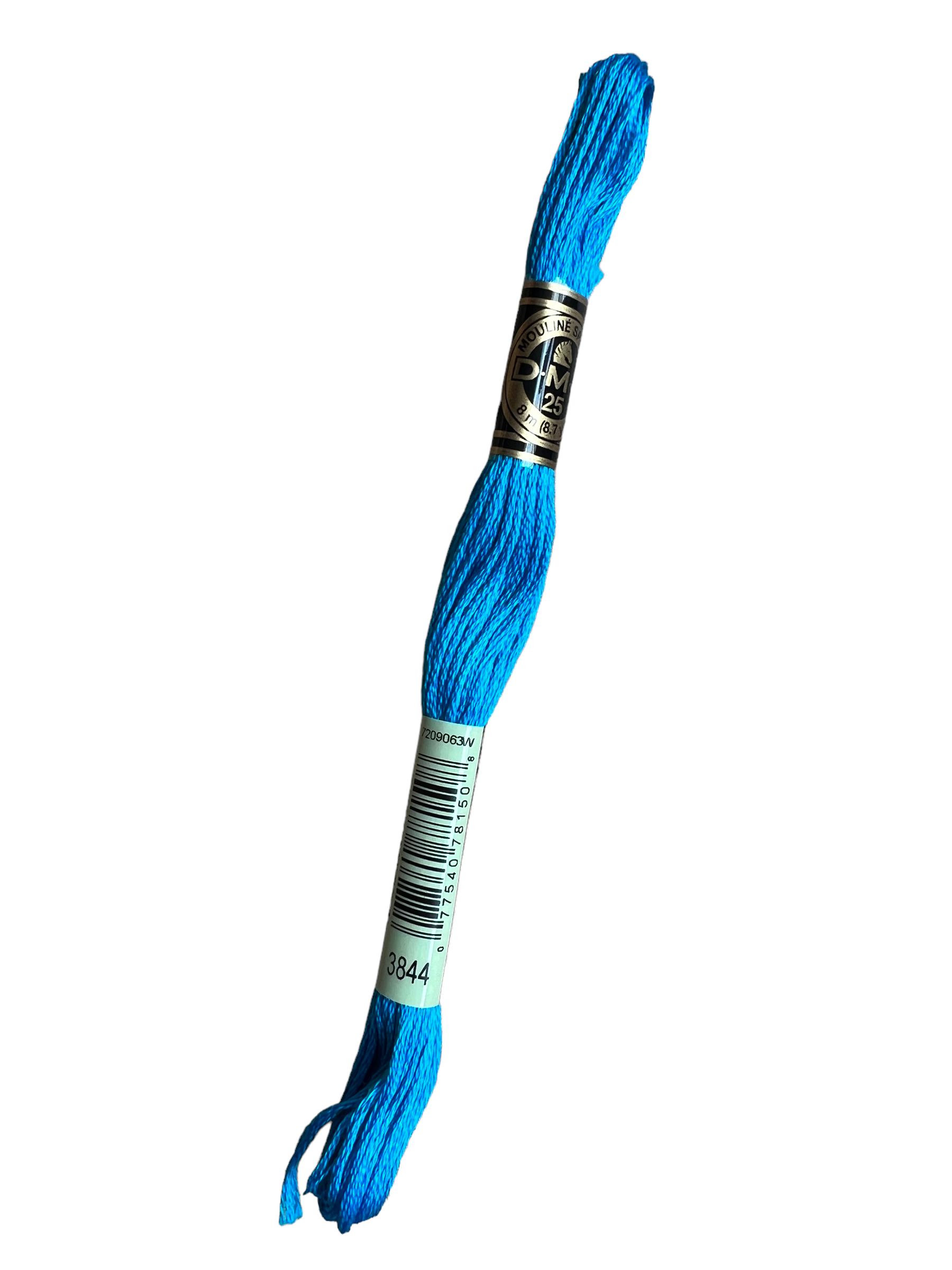 Hilo para Bordar DMC Mouliné Spécial - 3844 - Azul – Entrelanas Sala de ...