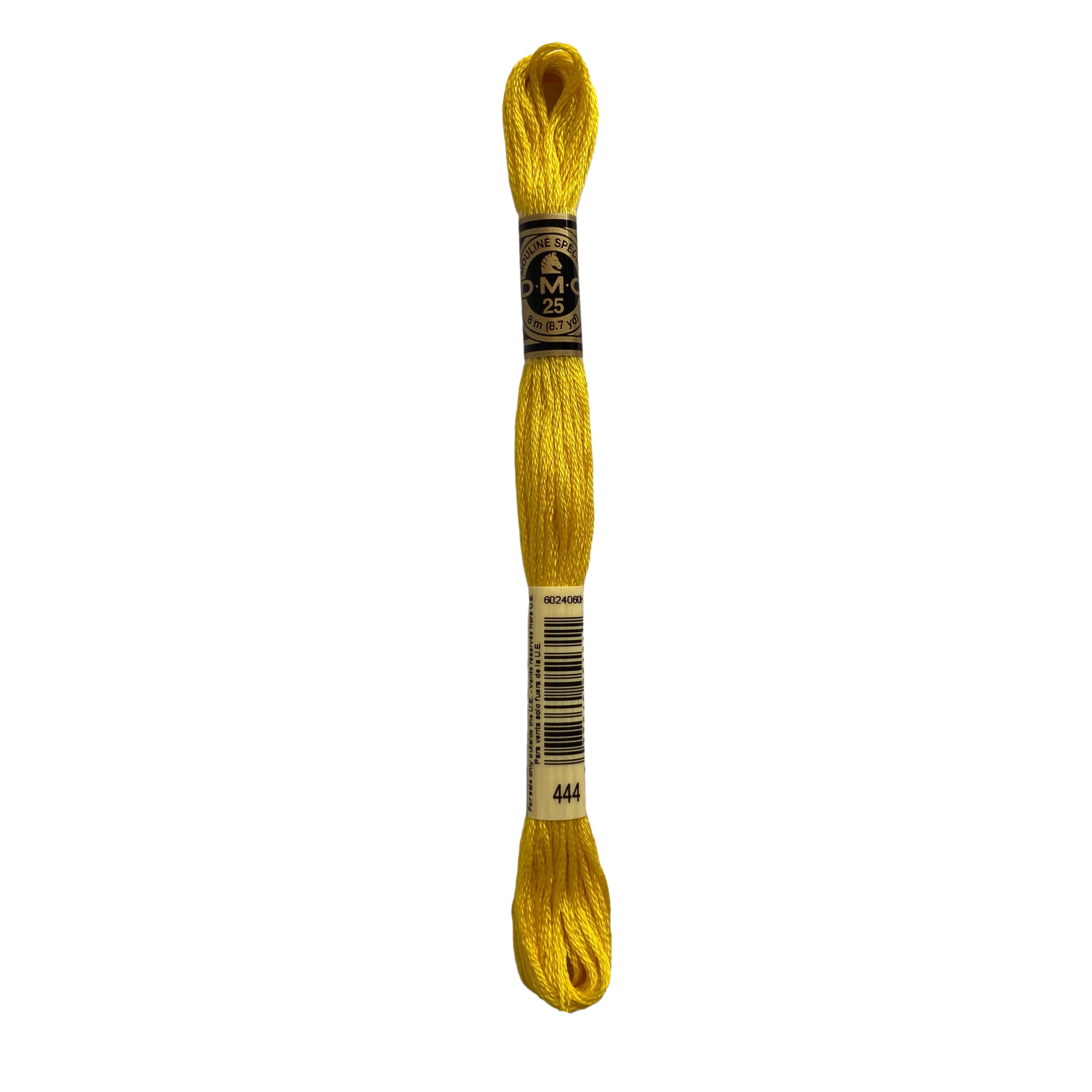 Hilo para Bordar DMC Mouliné Spécial - 444 - Amarillo Oscuro ...