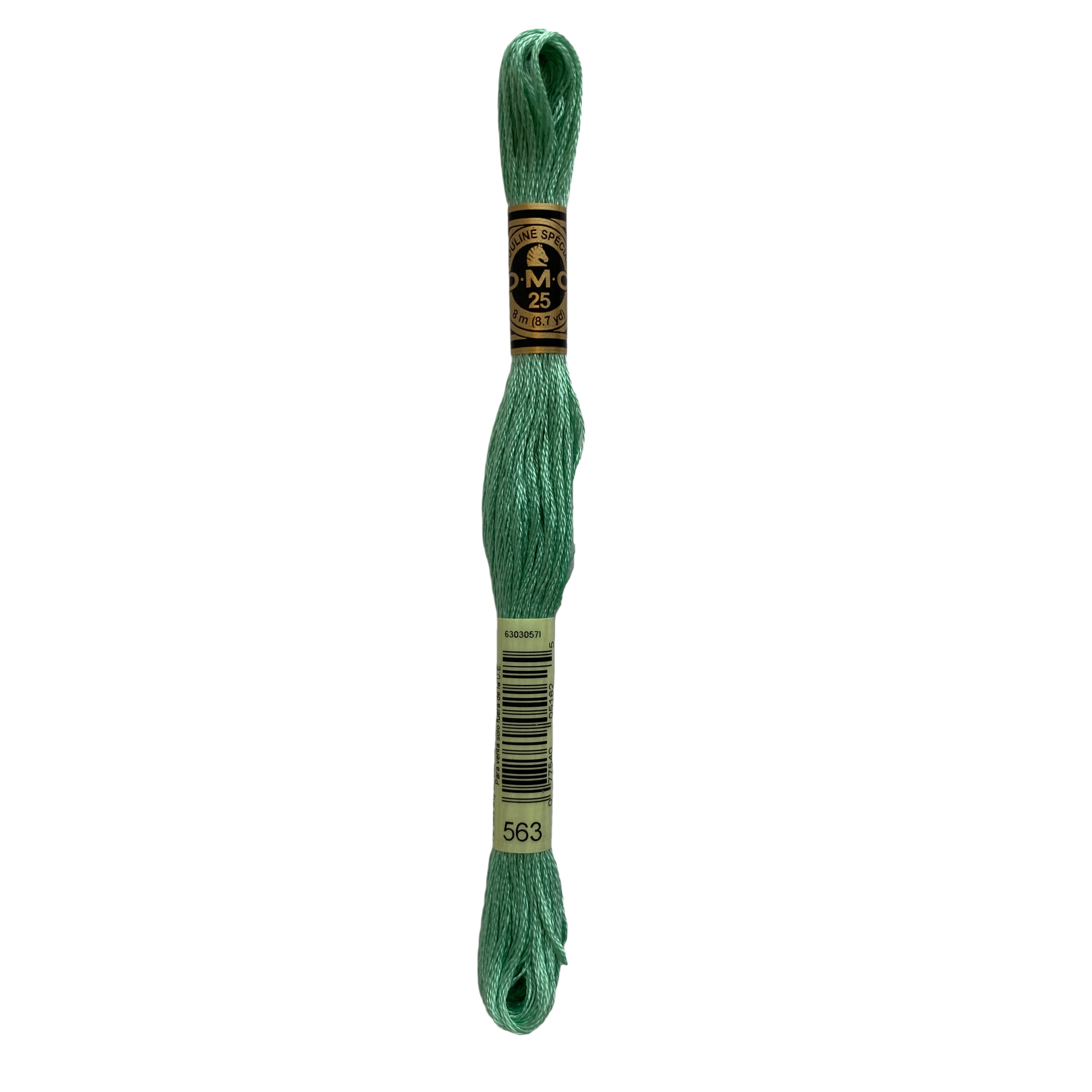 Hilo para Bordar DMC Mouliné Spécial - 563 - Verde – Entrelanas Sala de ...