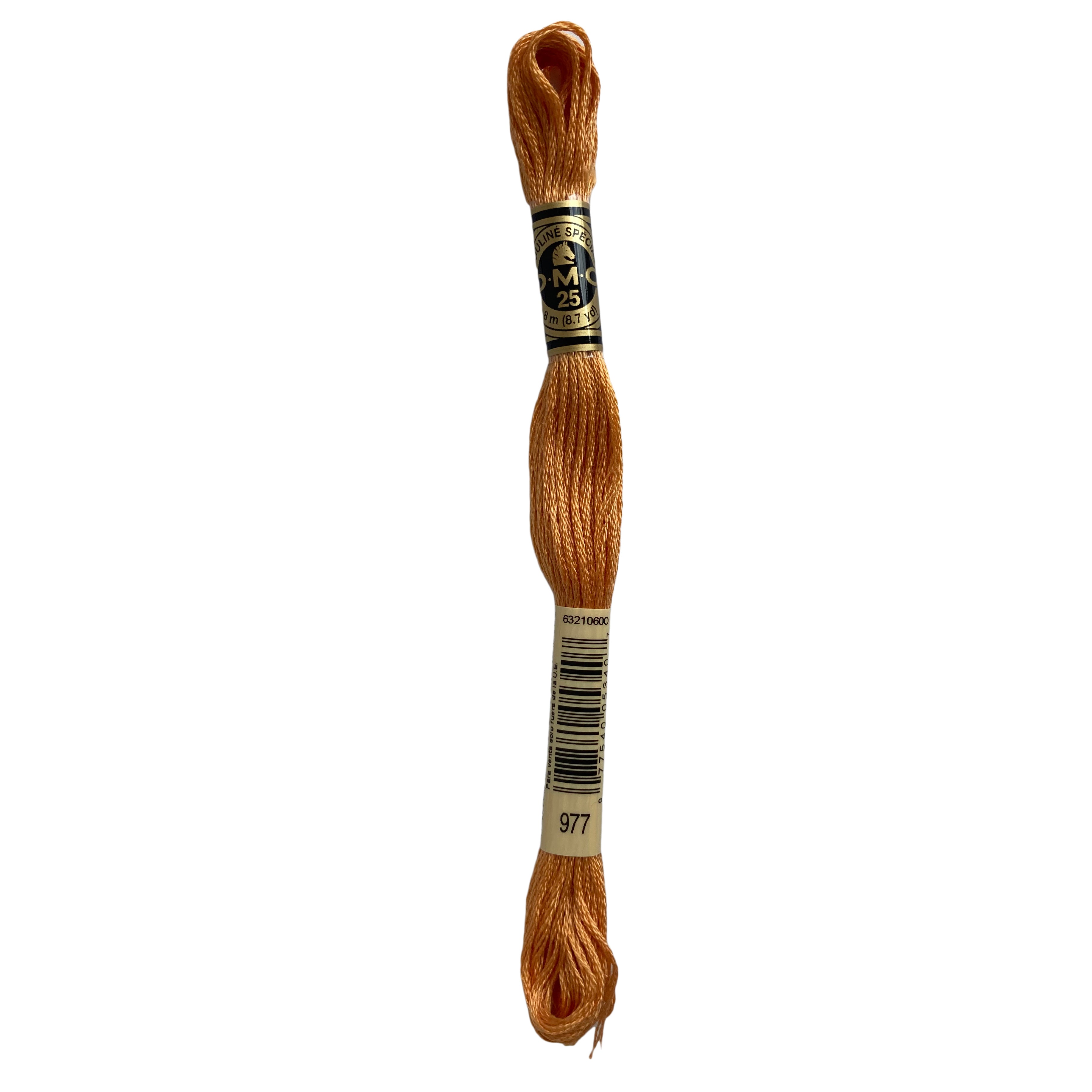 Hilo para Bordar DMC Mouliné Spécial - 977 - Café Claro – Entrelanas ...