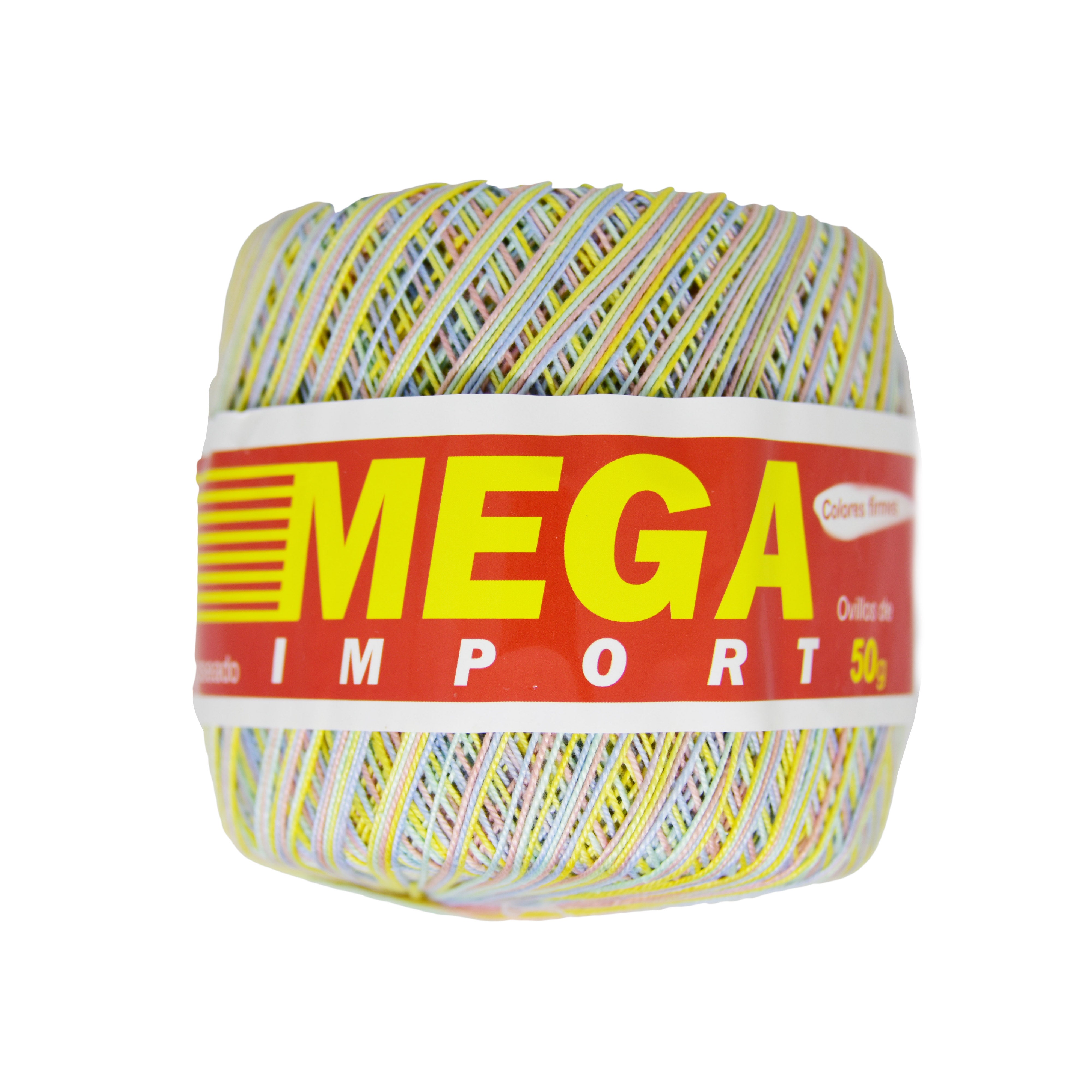 Hilo Crochet Mega Blanca Matizada #9946 – Entrelanas Sala de Tejido