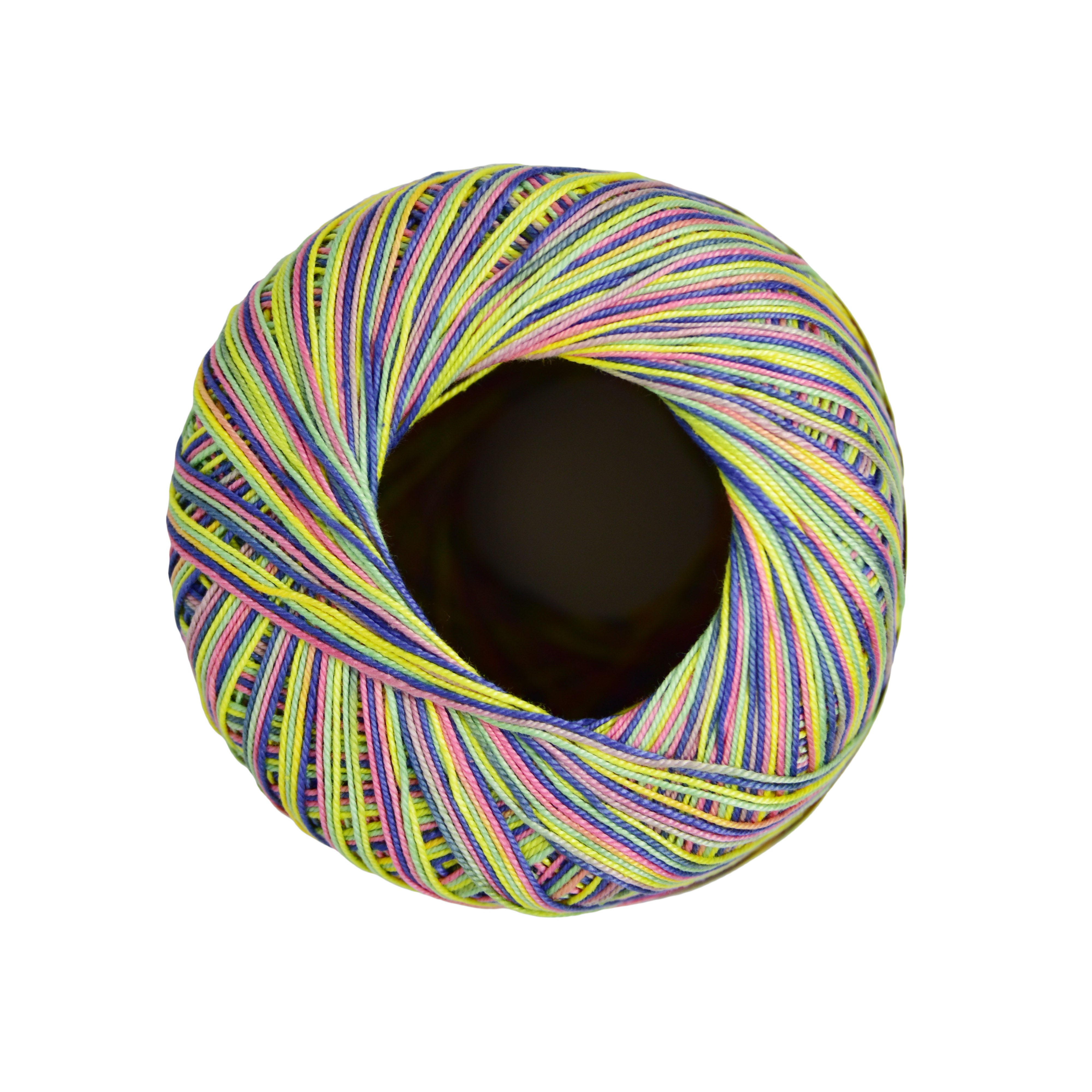 Hilo Crochet Mega Azul Oscuro Matizado #9955 – Entrelanas Sala de Tejido