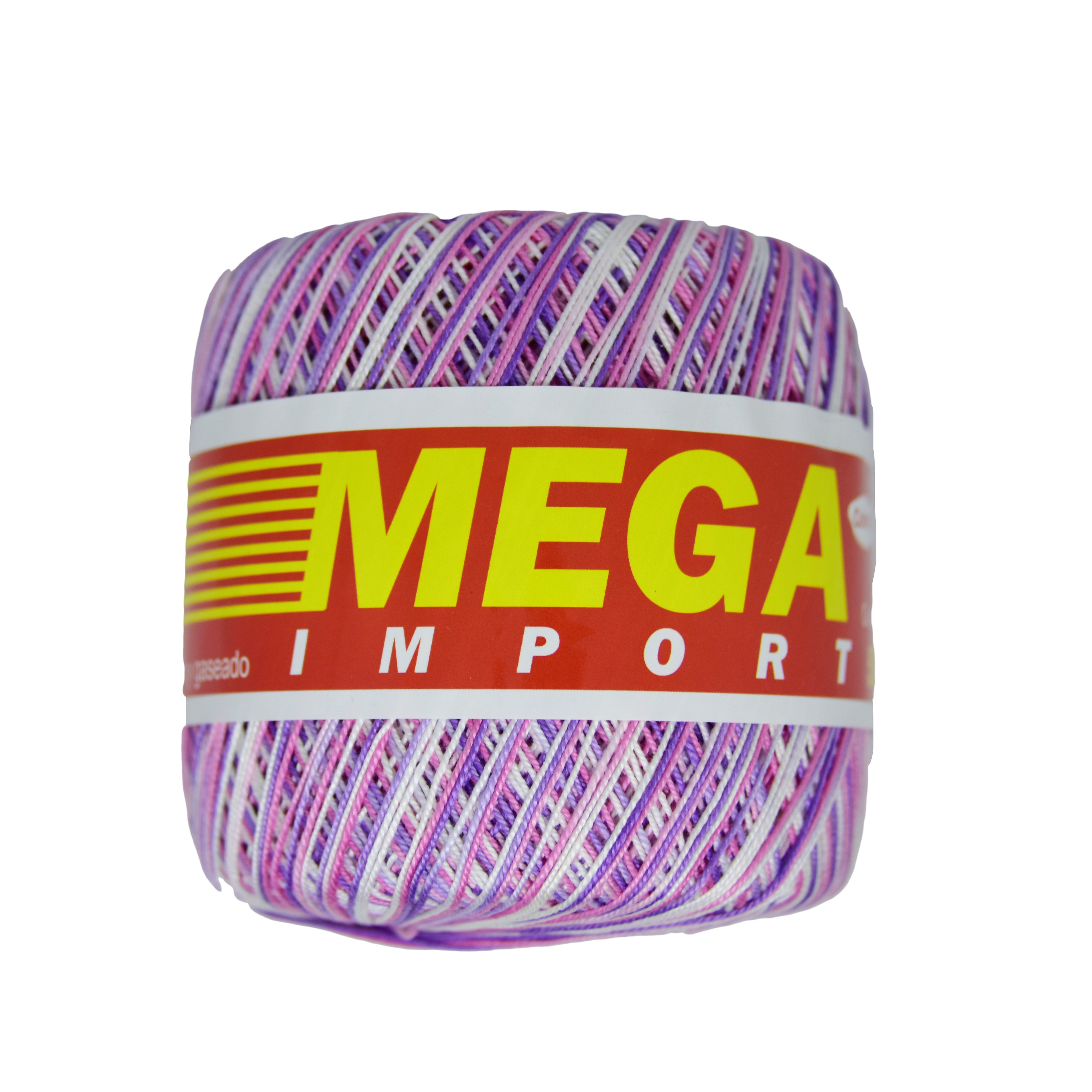 Hilo Crochet Mega Rosado Matizado #9954 – Entrelanas Sala de Tejido