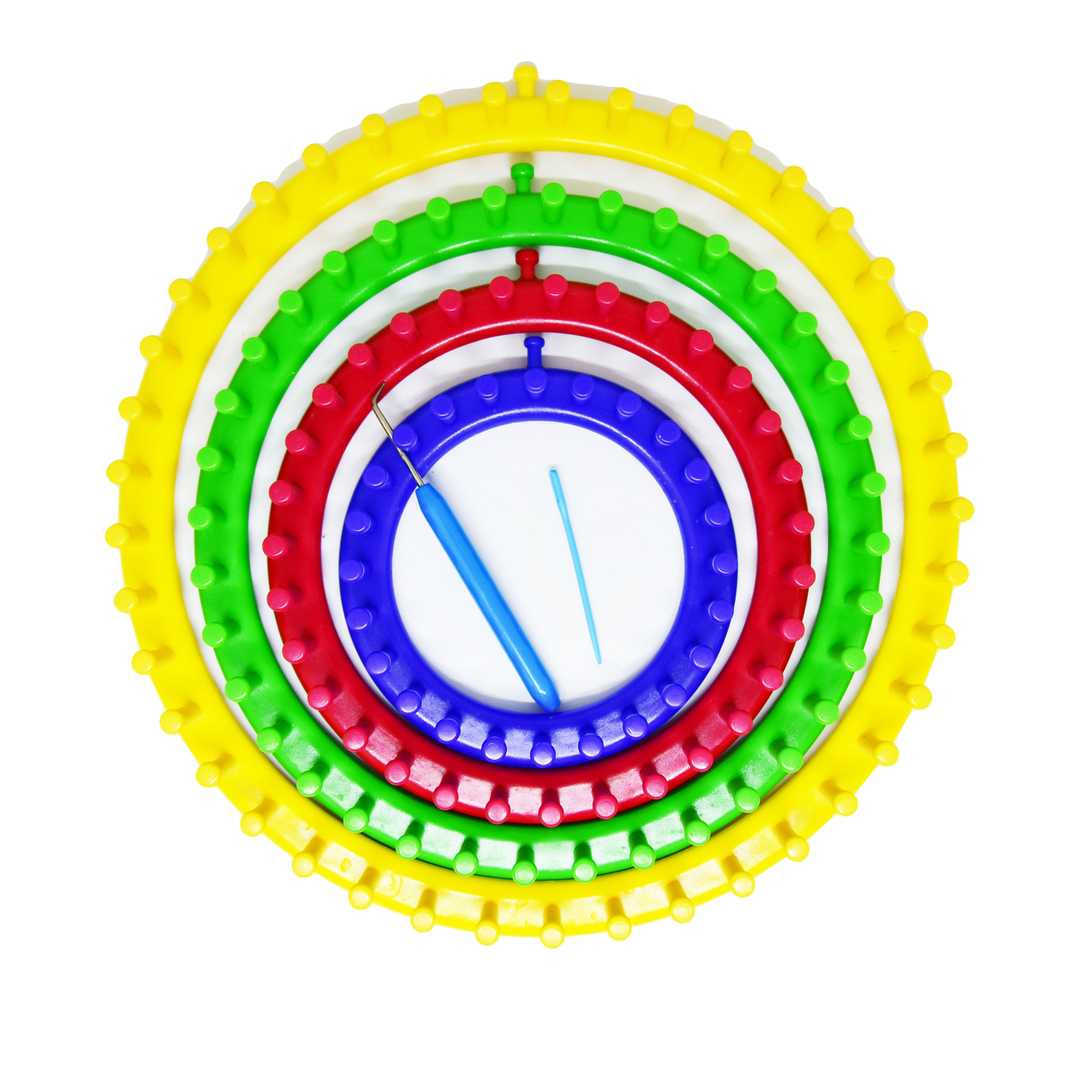 Kit de Telar Circular – Entrelanas Sala de Tejido