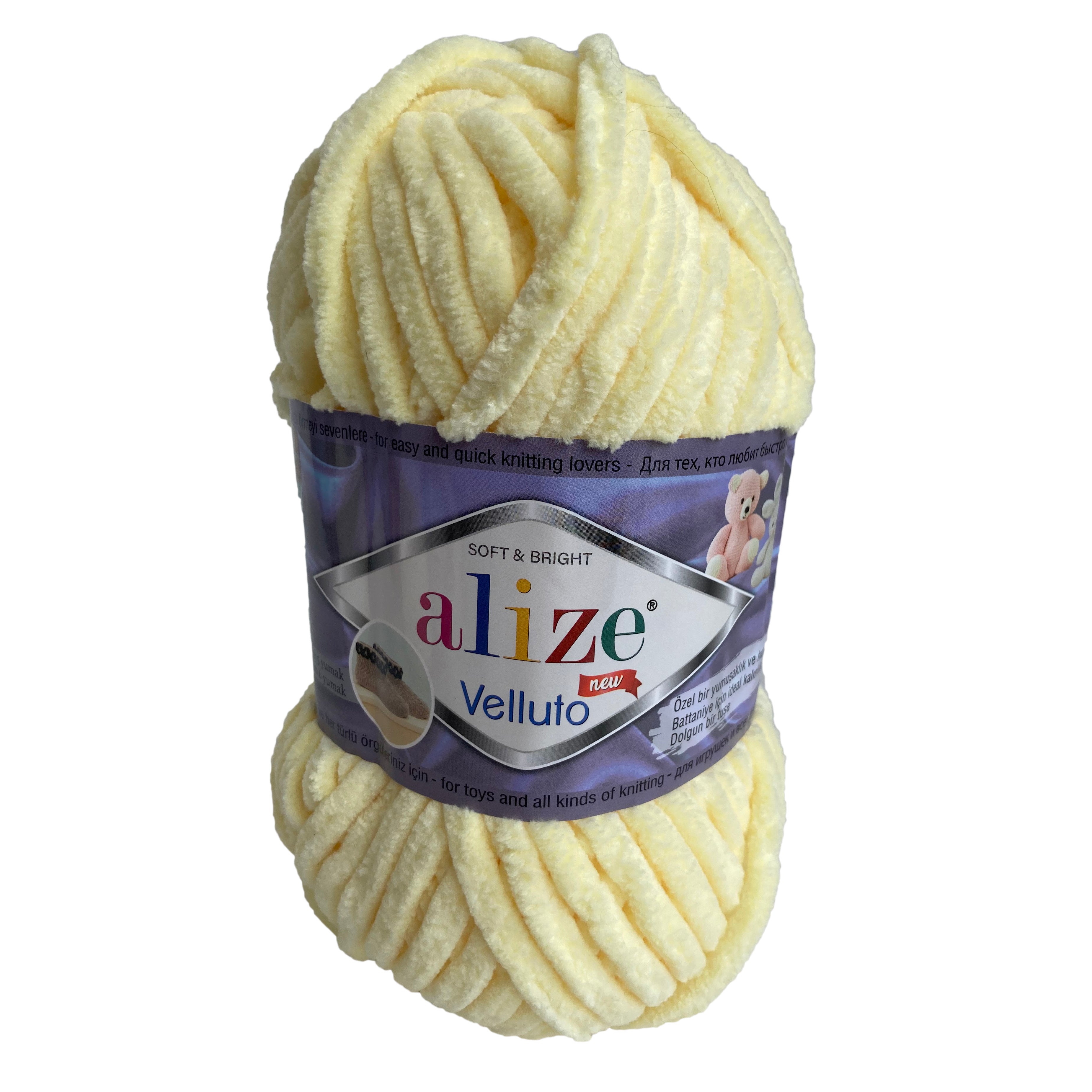 Alize Velluto Crudo #013 – Entrelanas Sala de Tejido