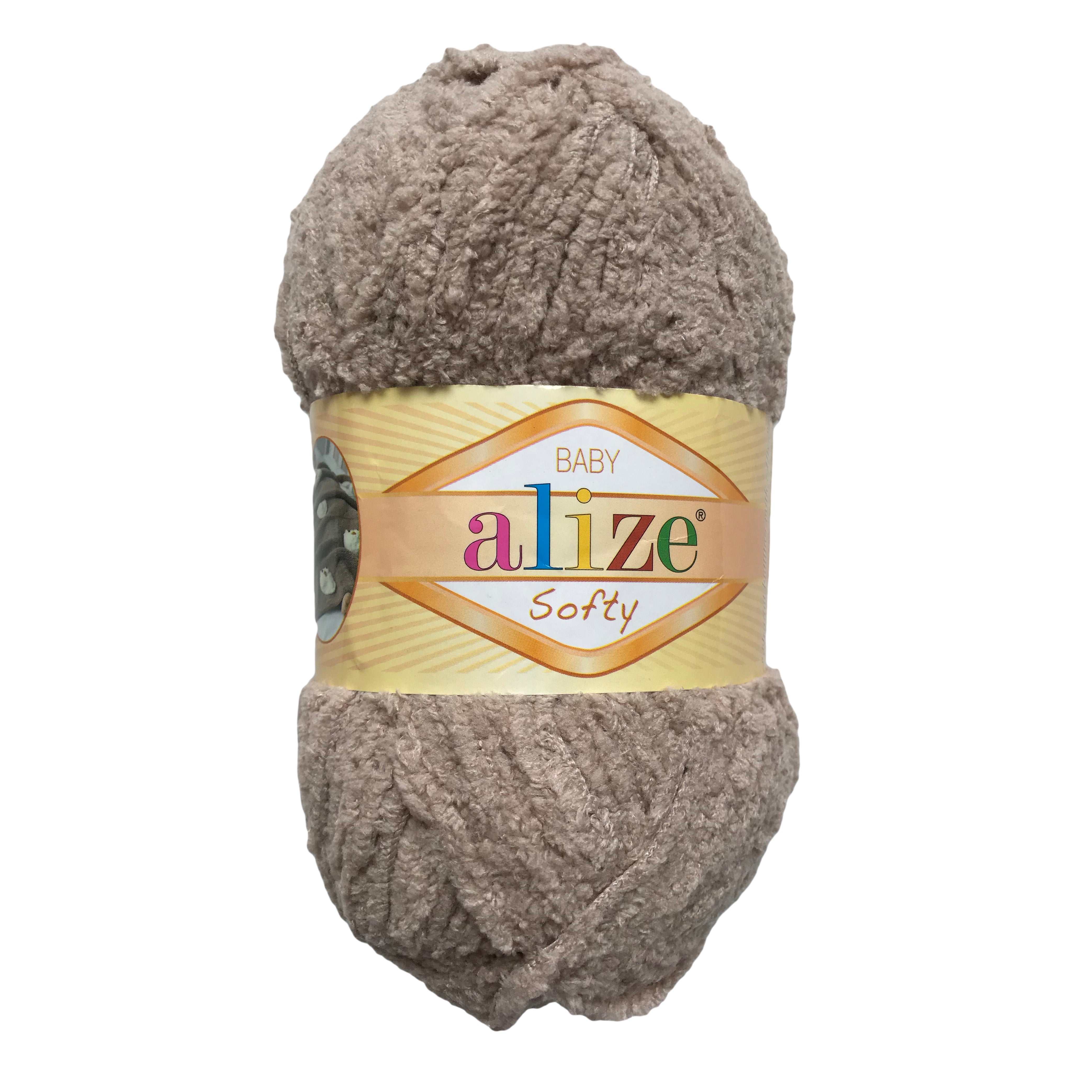 Alize Baby Softy Beige #617 – Entrelanas Sala de Tejido