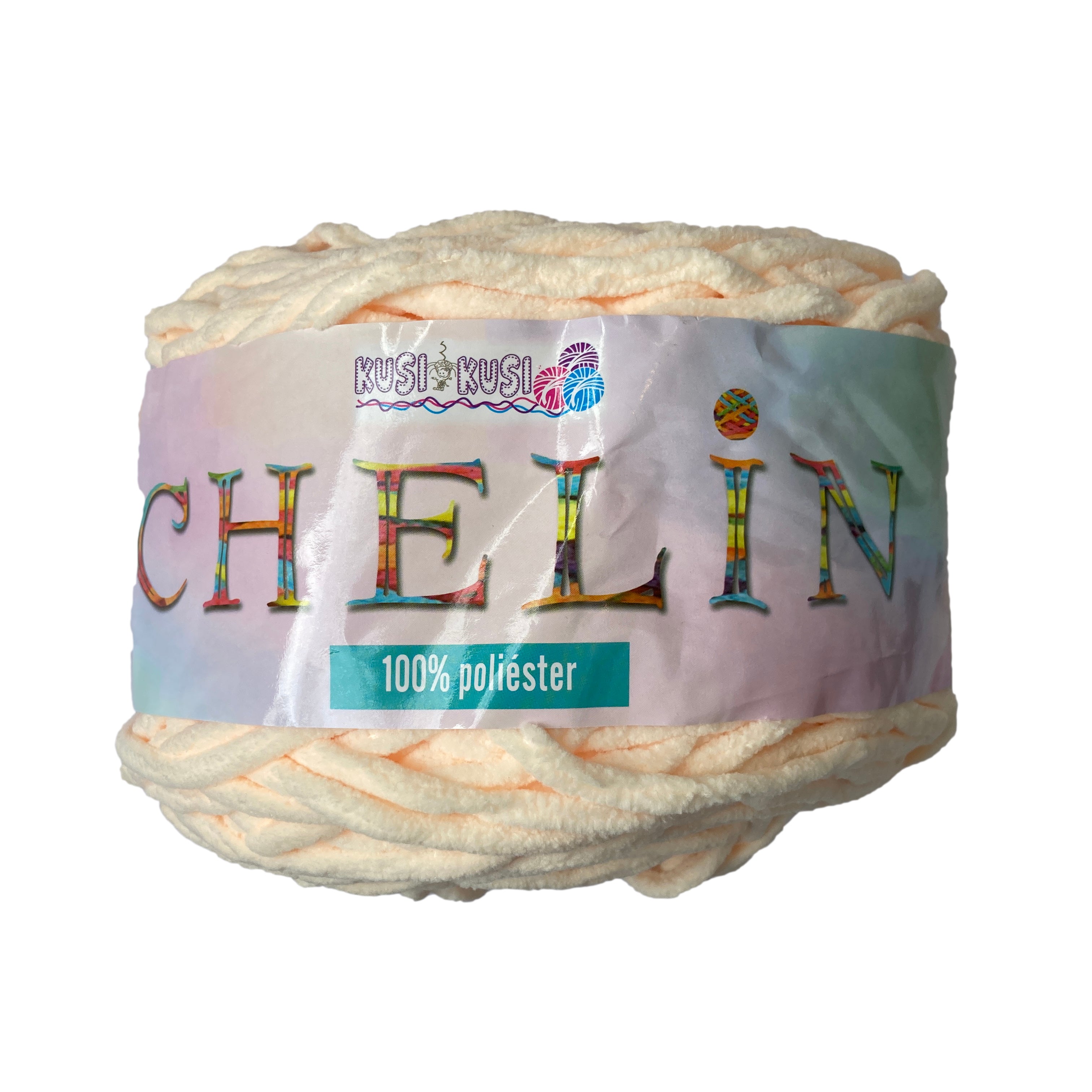 Lana Kusi Kusi Chelín Curuba Claro # 2170 – Entrelanas Sala de Tejido