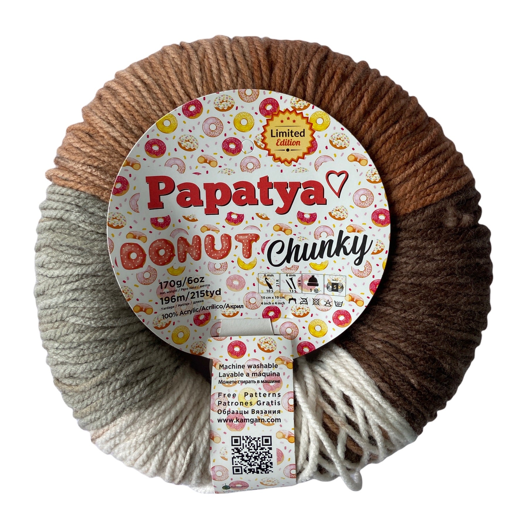 Lana Papatya Donut Chunky #2 – Entrelanas Sala de Tejido
