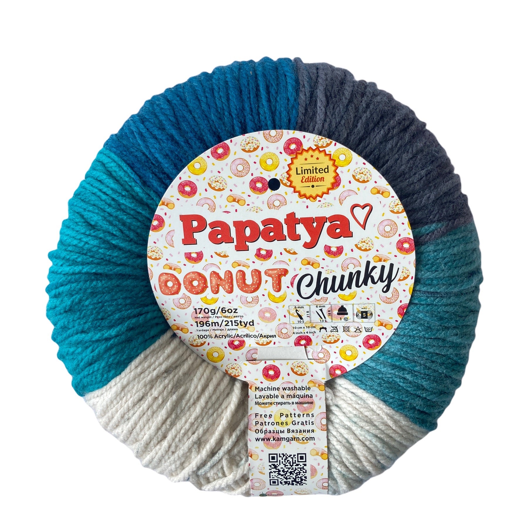 Lana Papatya Donut Chunky #3 – Entrelanas Sala de Tejido