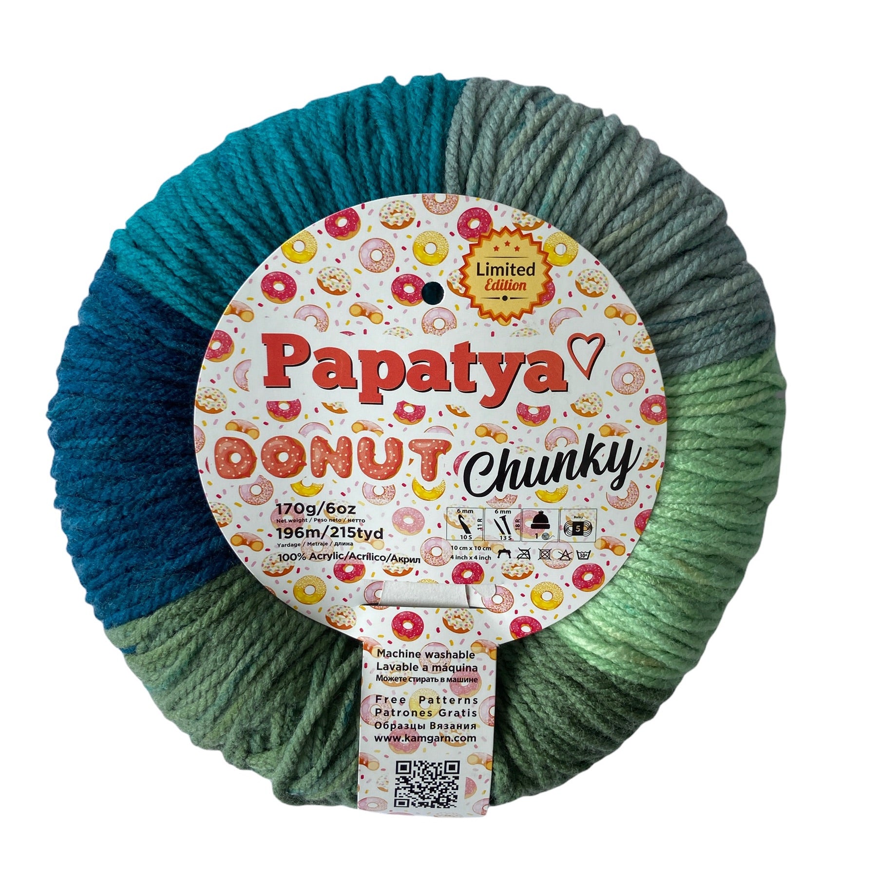 Lana Papatya Donut Chunky #4 – Entrelanas Sala de Tejido