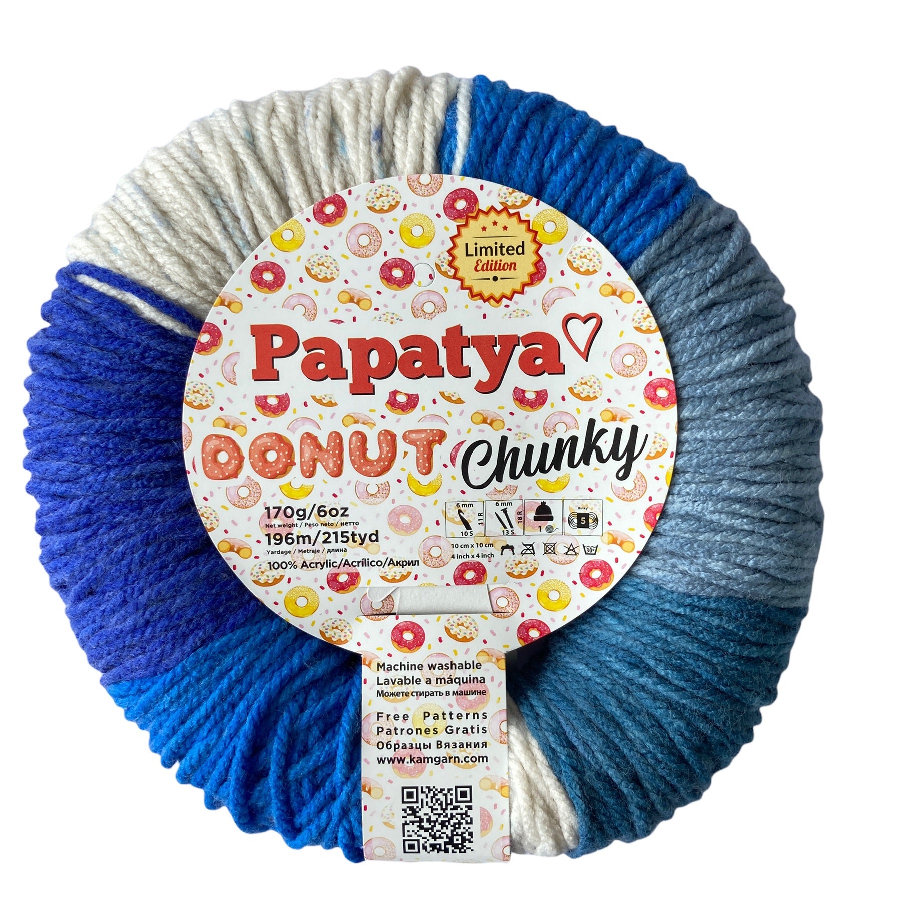 Lana Papatya Donut Chunky #5 – Entrelanas Sala de Tejido