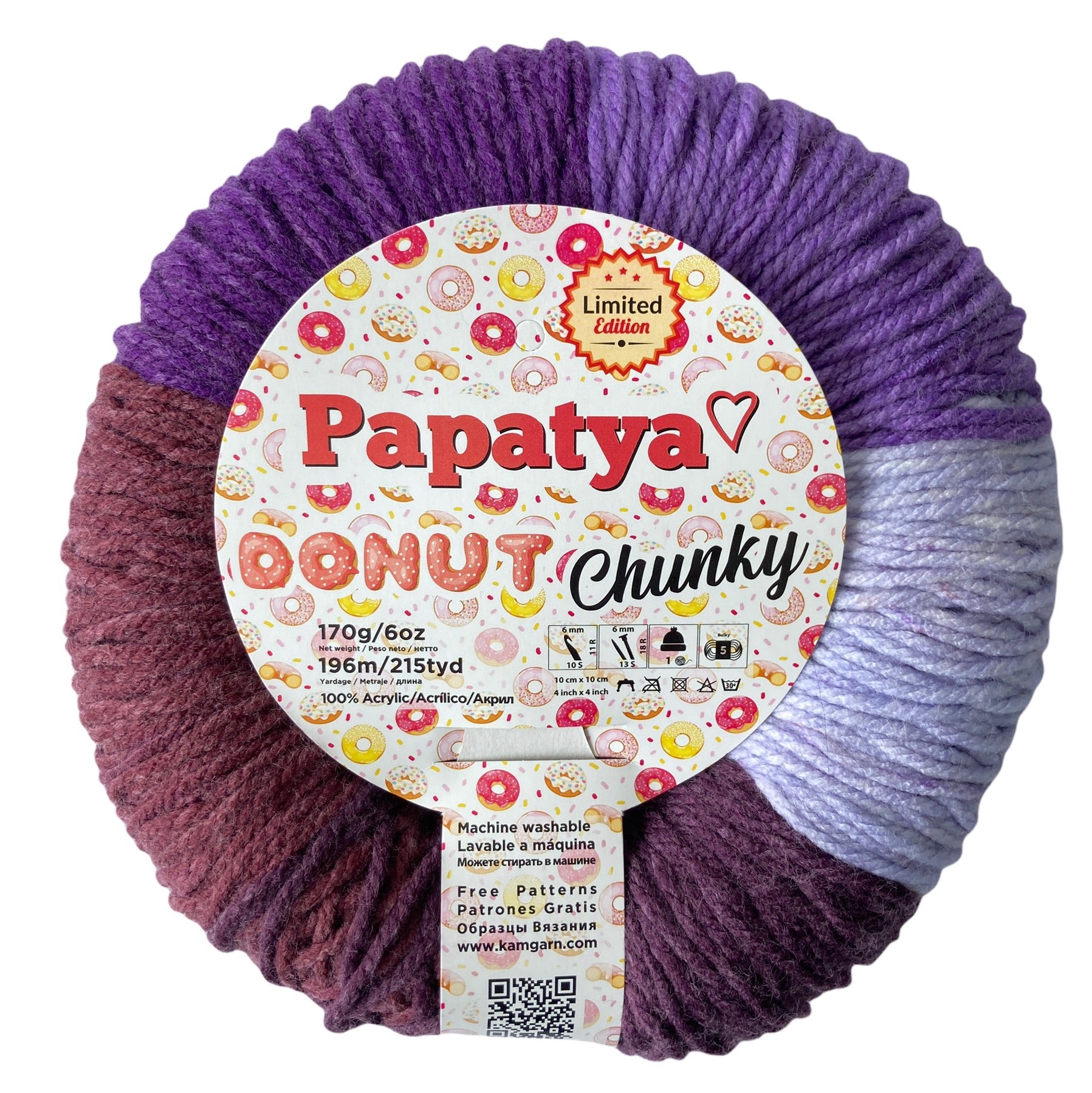 Lana Papatya Donut Chunky #6 – Entrelanas Sala de Tejido