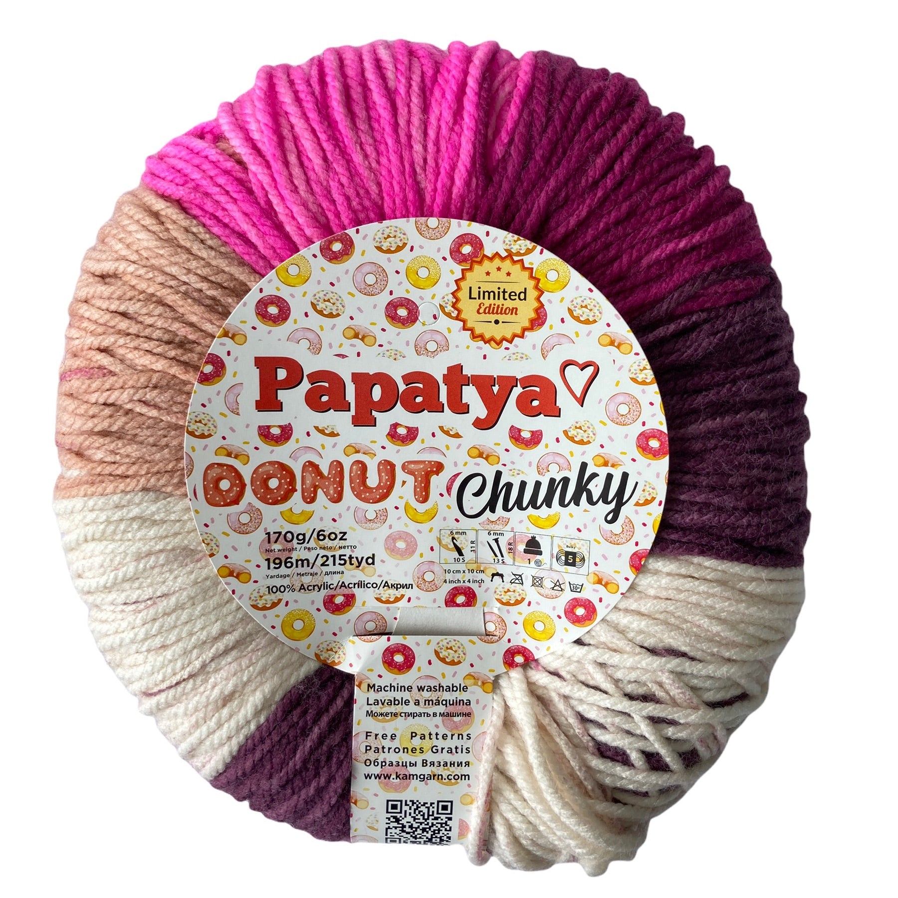 Lana Papatya Donut Chunky #8 – Entrelanas Sala de Tejido