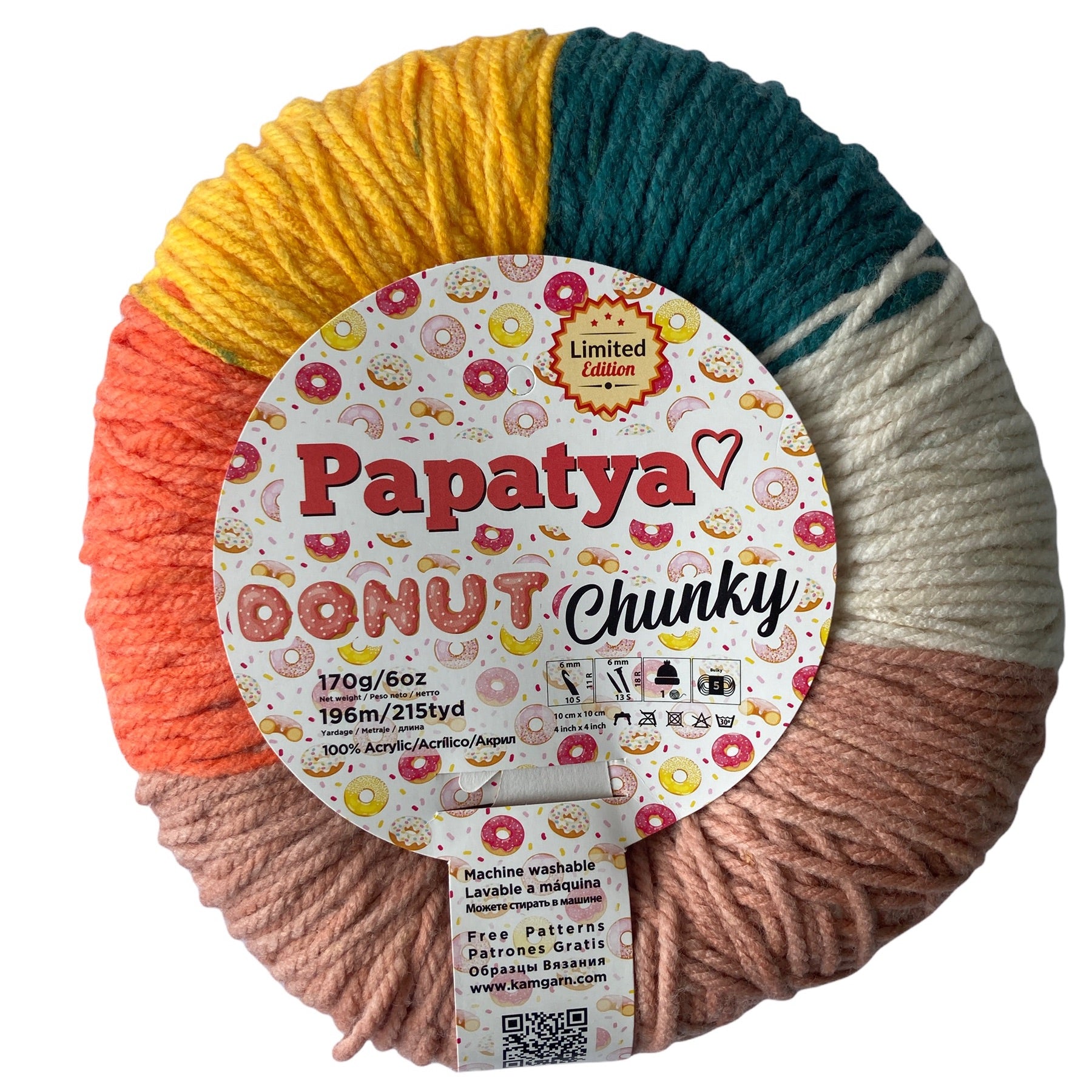 Lana Papatya Donut Chunky #9 – Entrelanas Sala de Tejido