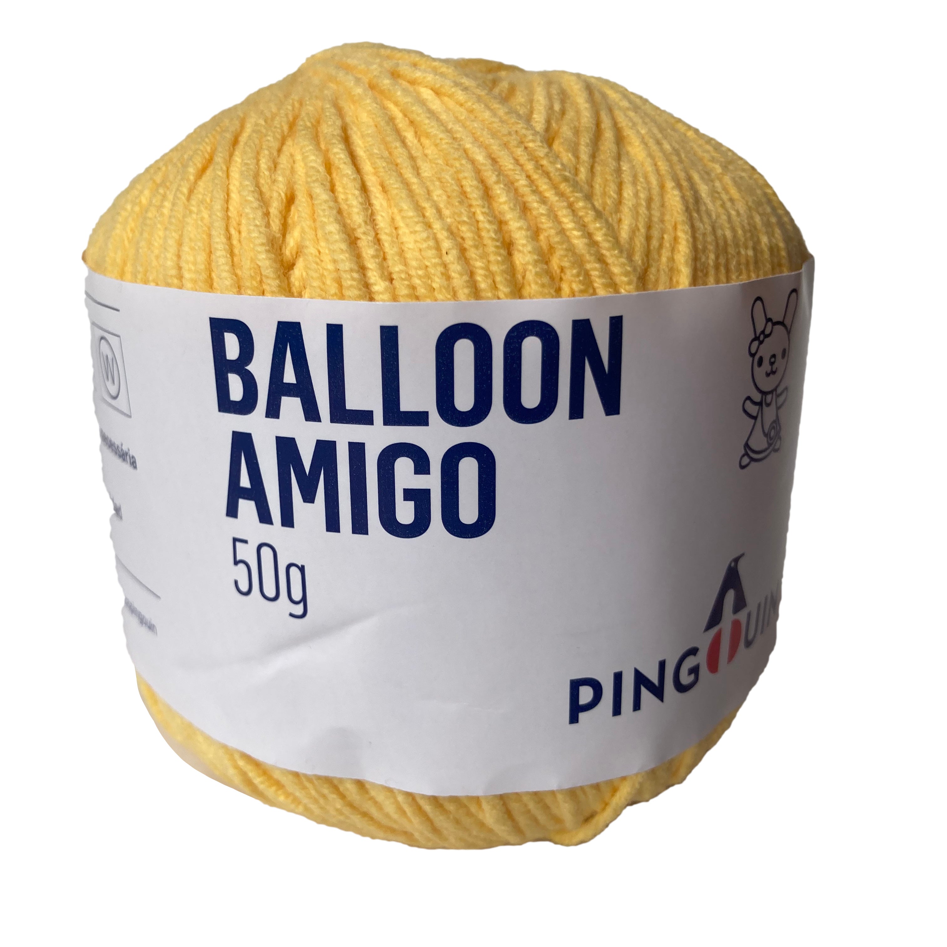 Lana Pingouin Balloon Amigo Amarillo # 5213 – Entrelanas Sala de Tejido